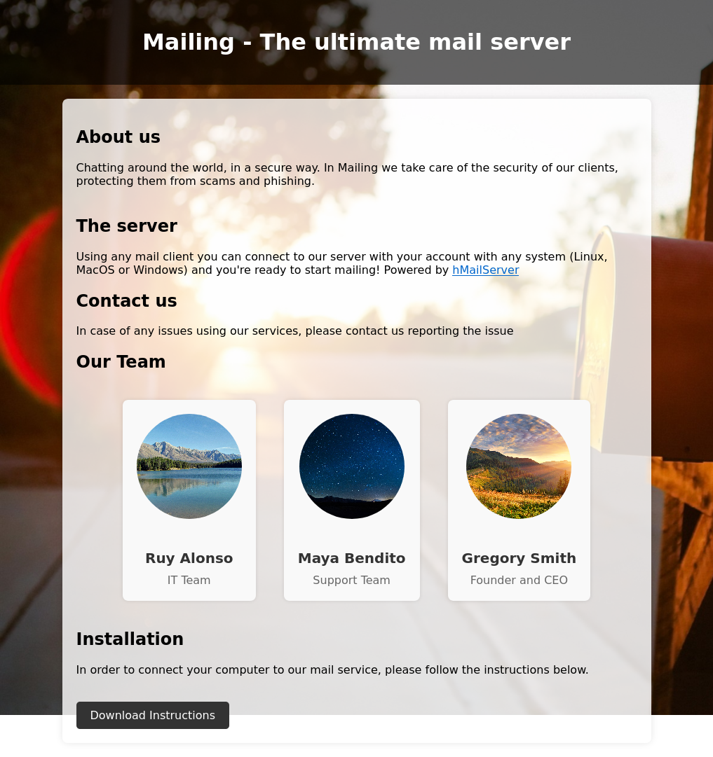 HTB: Mailing | CyberCherney